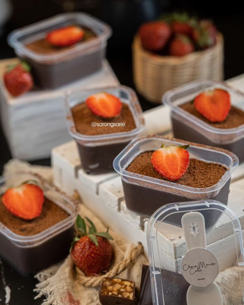 Resep Chocolate Mouse Cake dari @sarongsarie