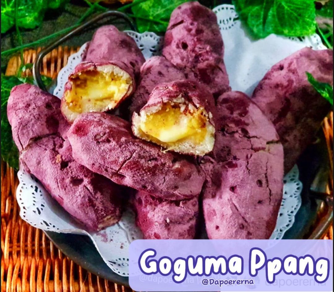 Resep Goguma Ppang dari @dapoererna