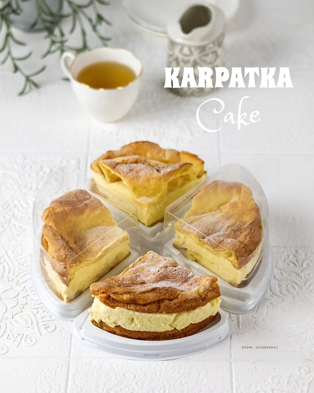 Resep Karpatka Cake dari @dhora_kusumadewi