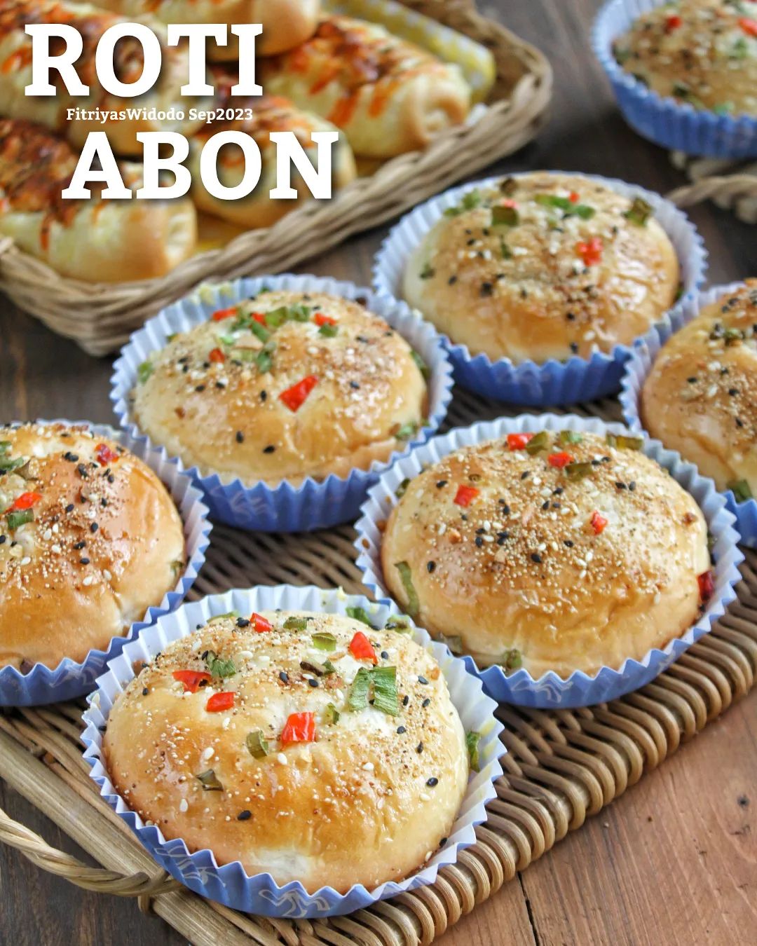 Resep Roti Isi Abon (Condensed Milk Bread) dari @fitriyas_widodo