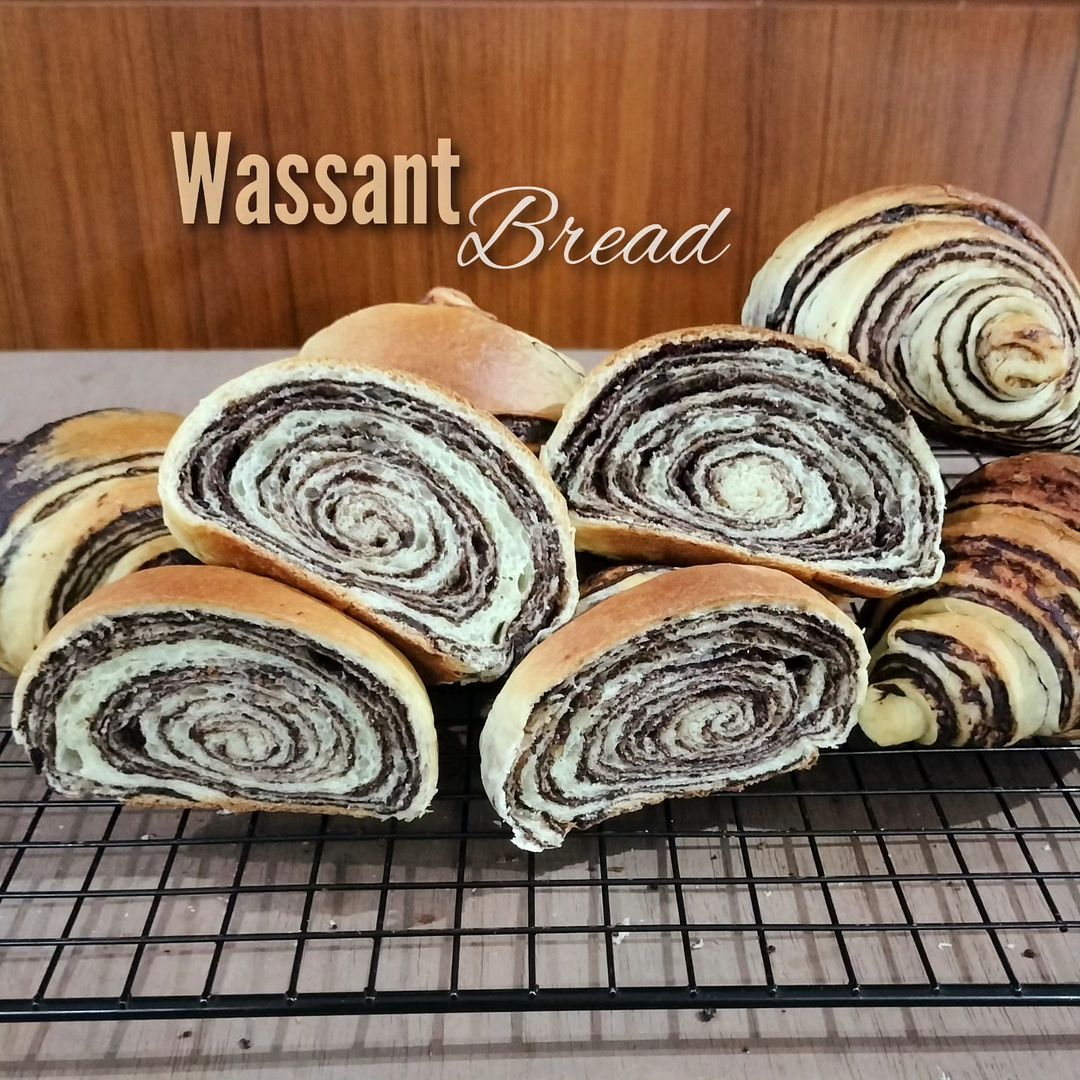 Resep Wassant Bread dari @herlina2012