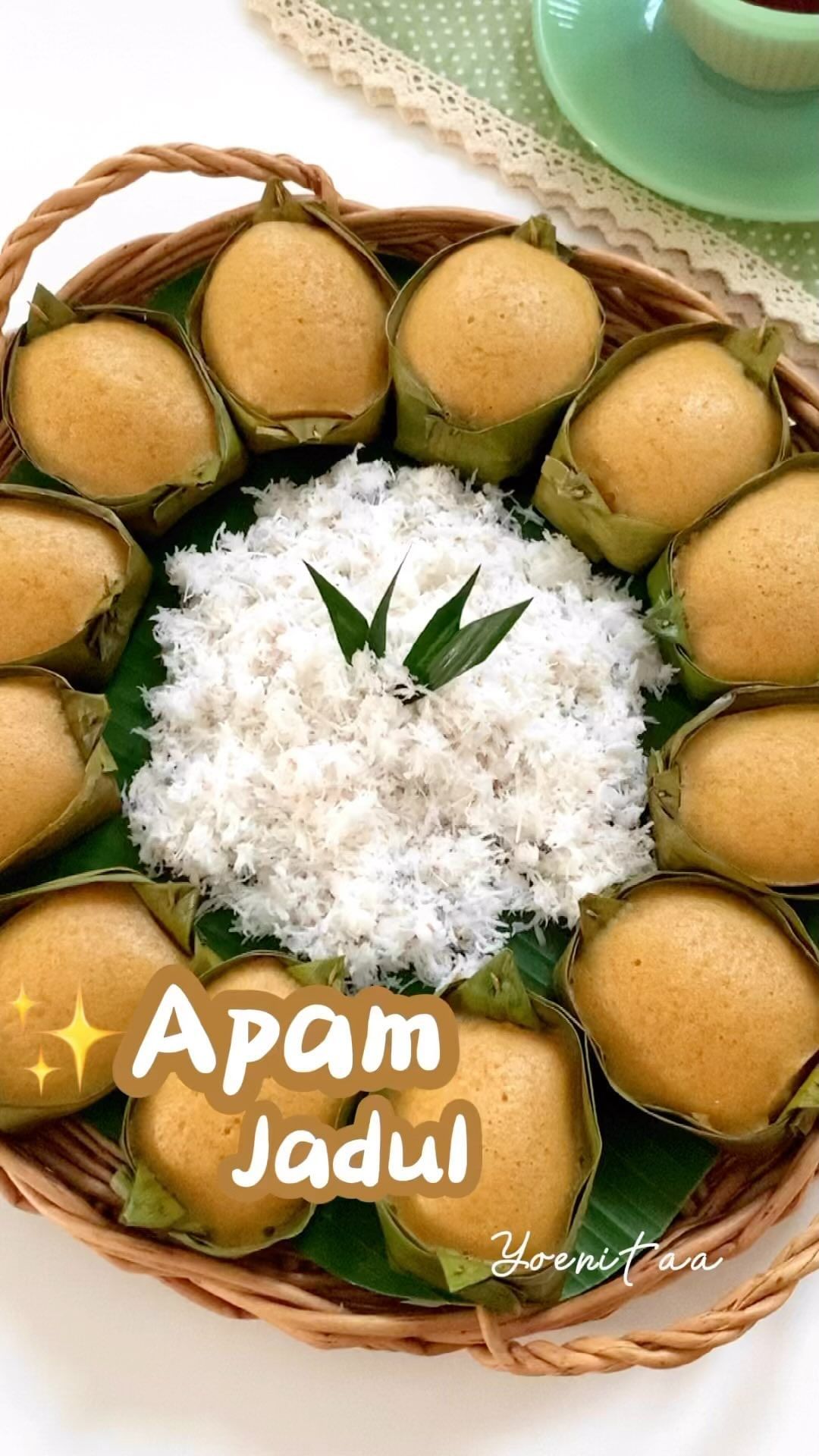 Resep Apam Jadul dari @yoenitaa