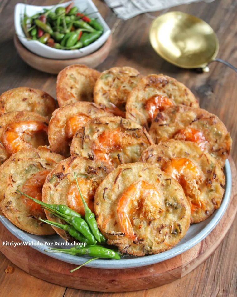 Resep Ote-ote Udang dari @fitriyas_widodo