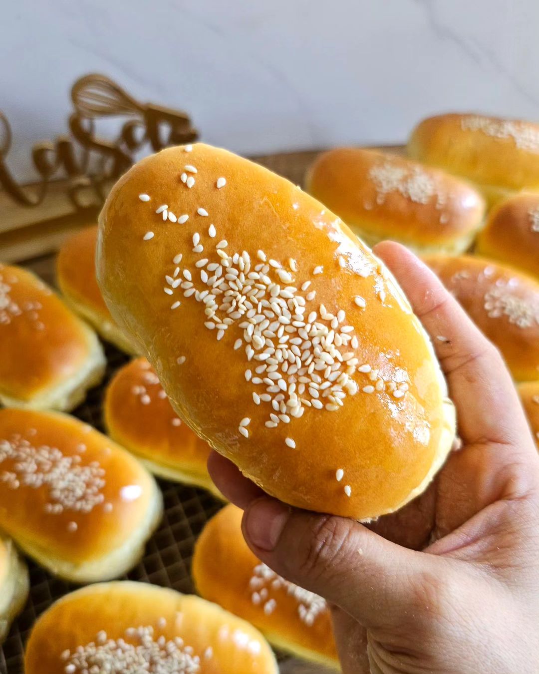 Resep Roti Polos dari @plasa.cake