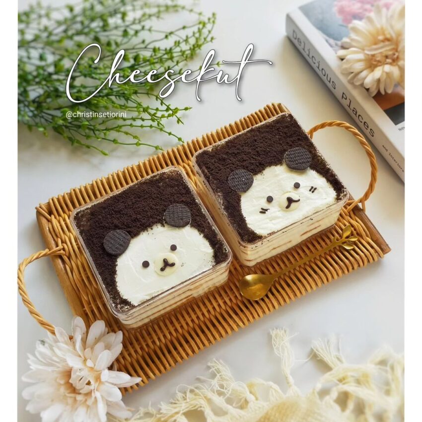 Resep Cheesekut dari @christinsetiorini
