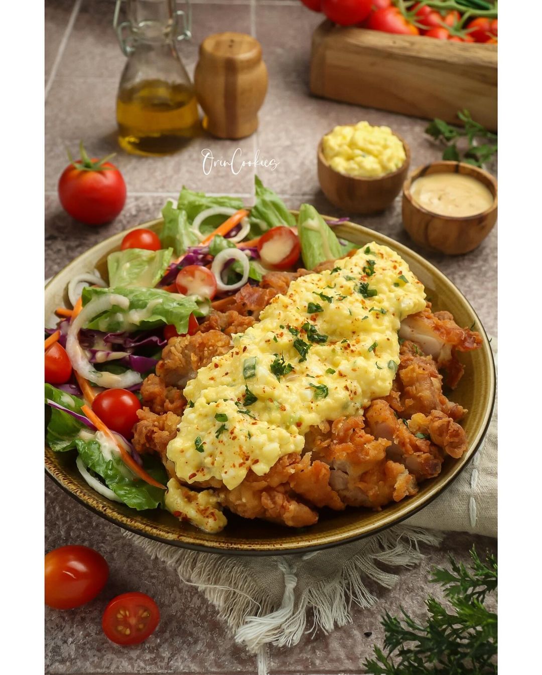 Resep Chicken Crispy Nanban dari @orincookies