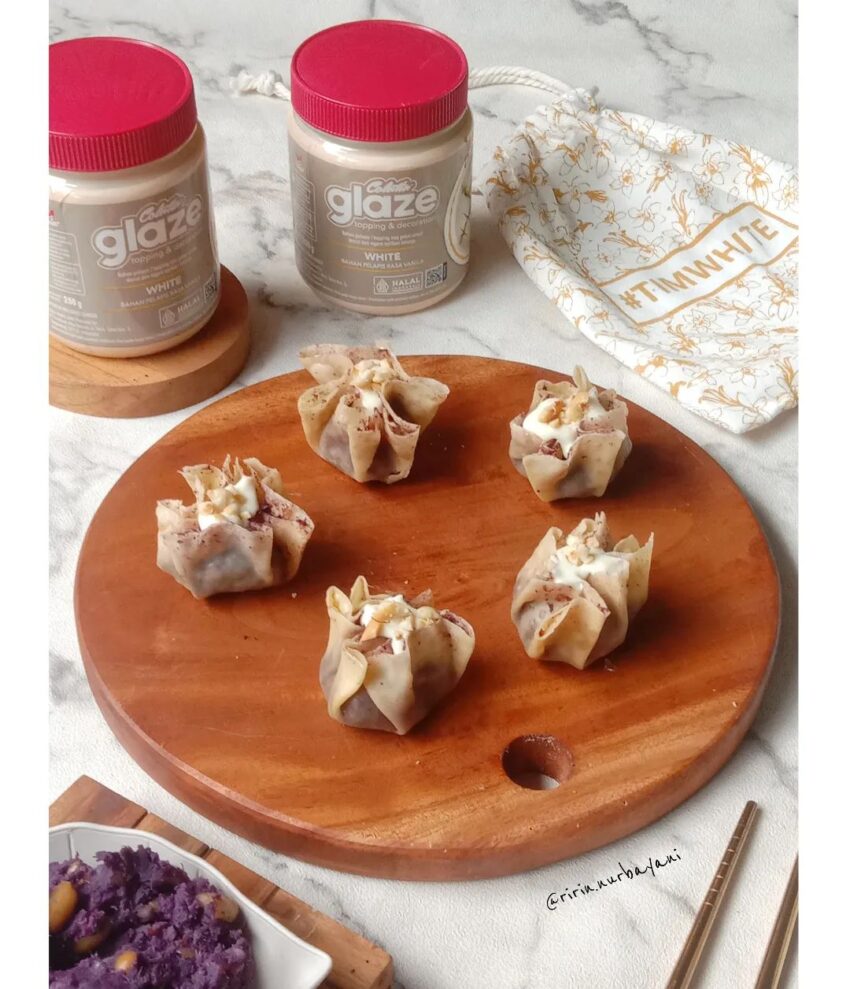 Resep Crispy Dimsum Ubee Colatta dari @ririn.nurbayani