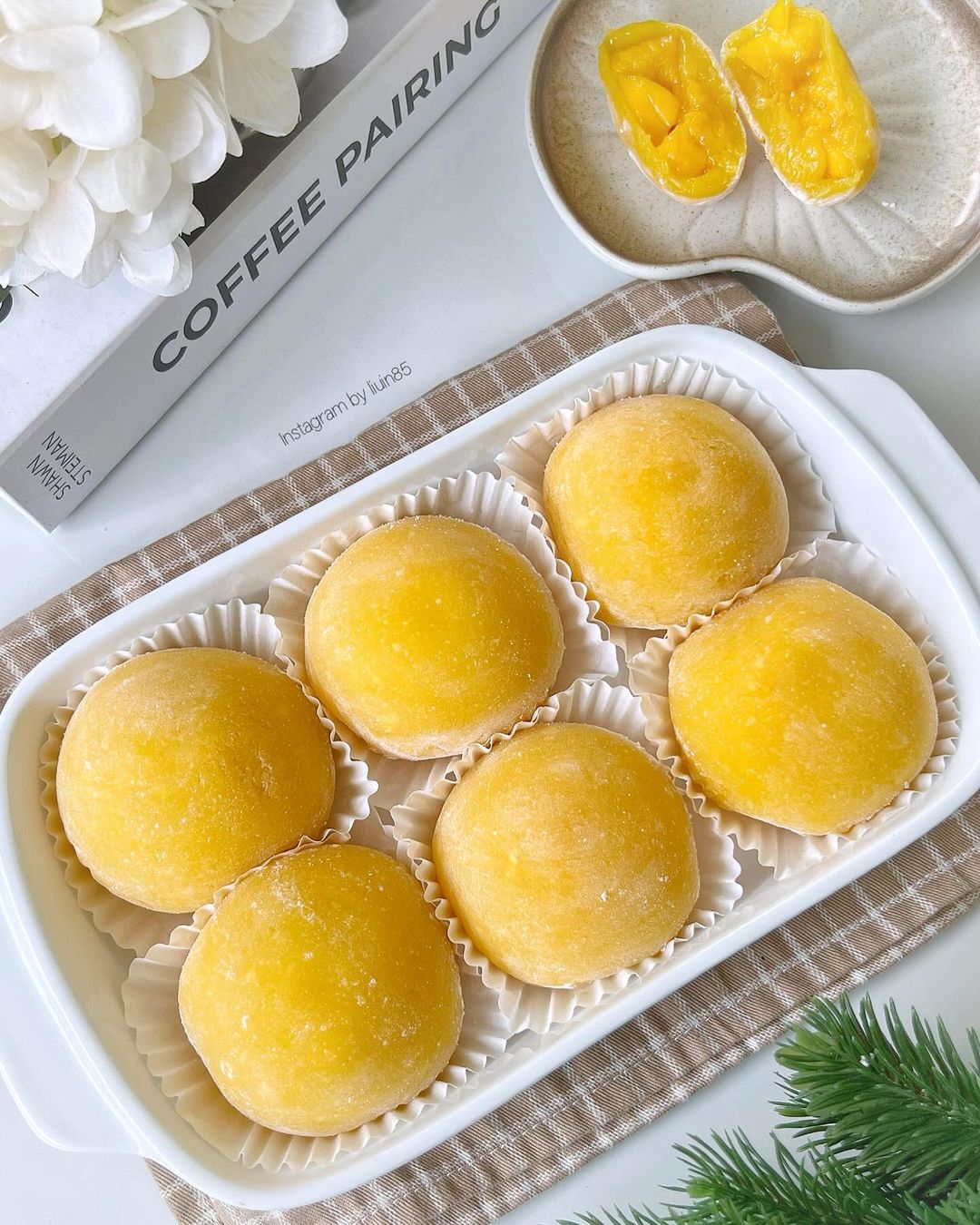 Resep Michi Mochi Mangga dari @liuin85